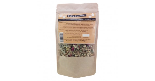 Dalia Gourmet Herbal Tea Berry Herbs Mix - Ginger 90 g